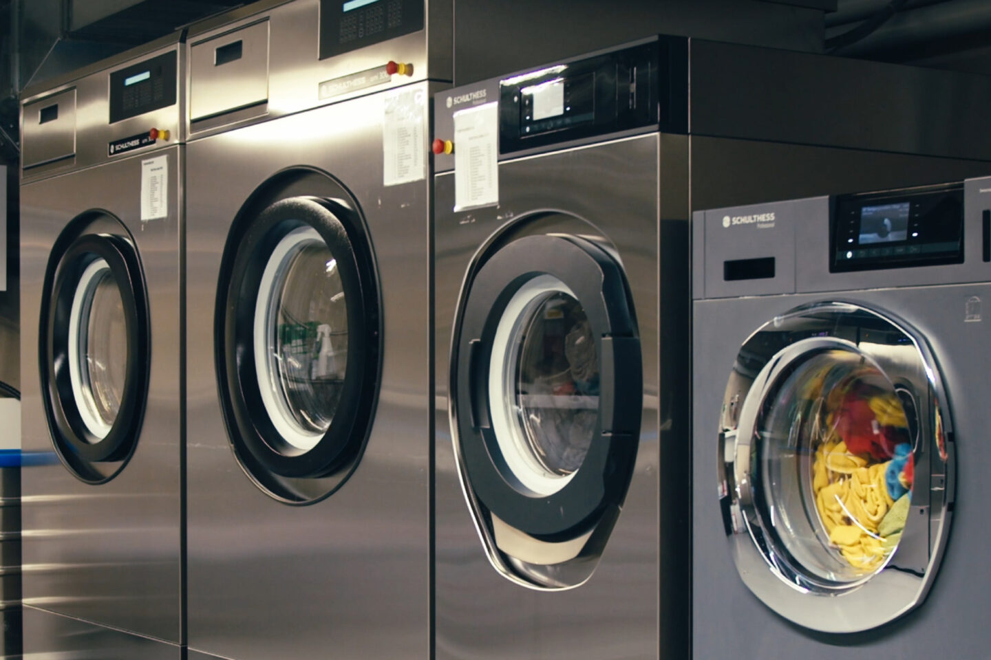 Category: Commercial Washing Machines - Brewer & Bunney